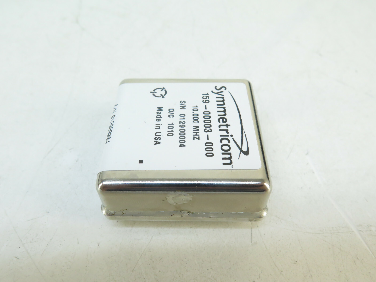 Symmetricom 159-00003-000 / 090-03861-03 10.000 MHz OCXO | eBay