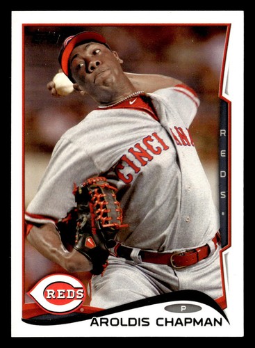 Aroldis Chapman 2014 Topps #77 Cincinnati Reds BUY3GET1FREE | eBay