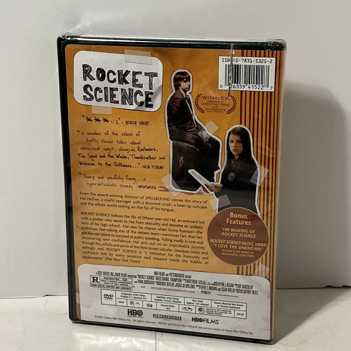 Reece Thompson Rocket Science