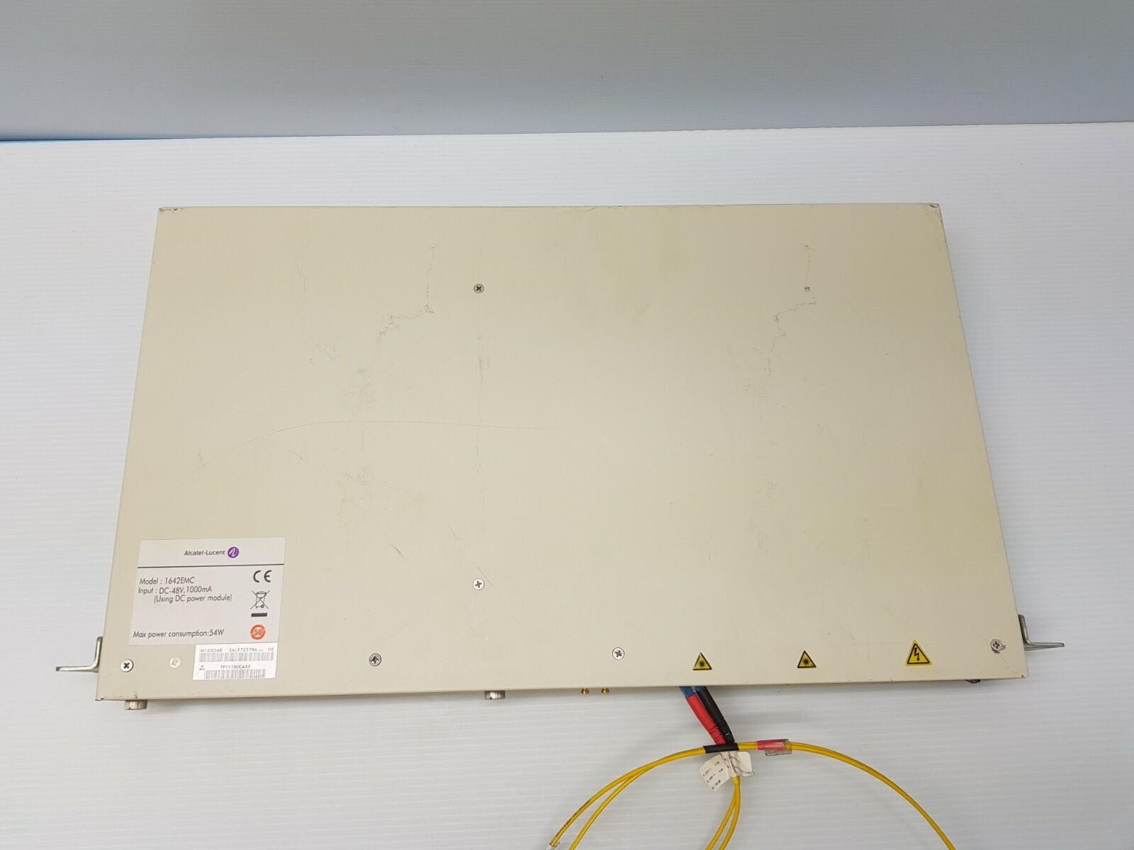 Alcatel Lucent 1642EMC Edge Multiplexer Compact w/ ISA-ES1 8FE | eBay