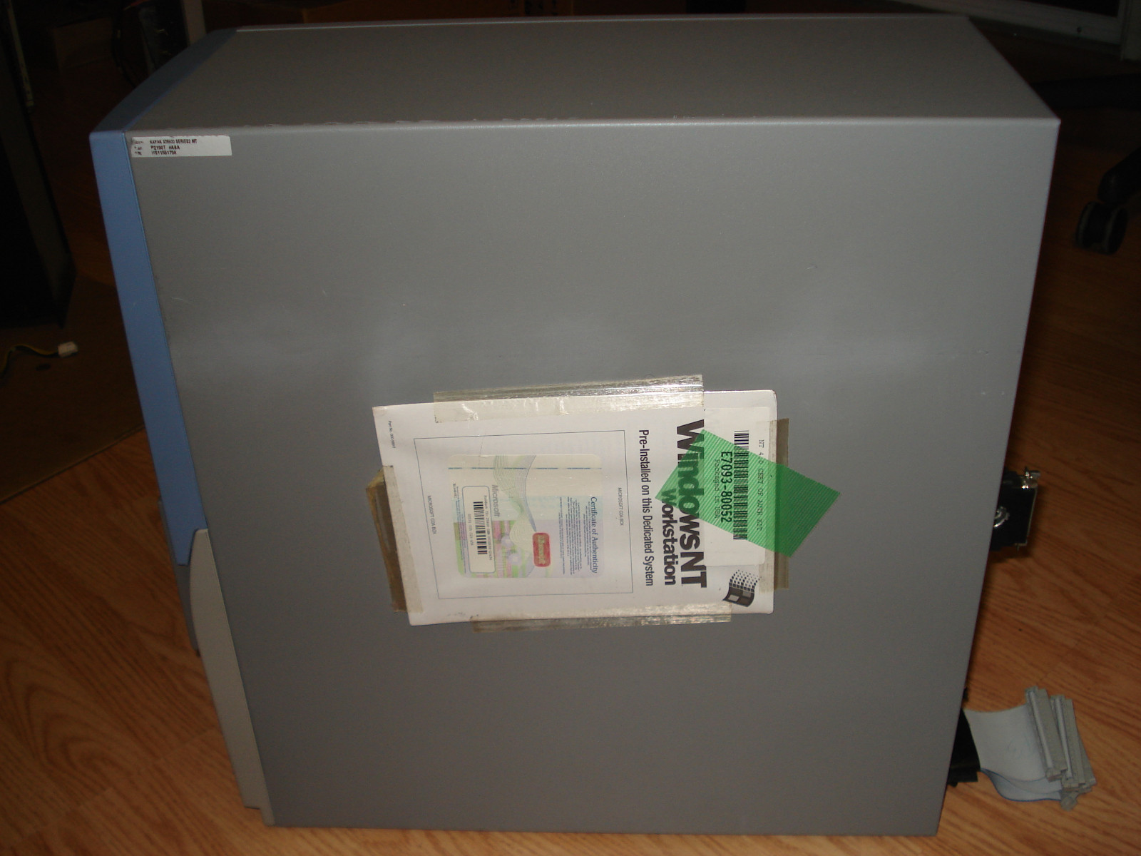 HP KAYAK XM600 866MHz, 80GB, 256MB Sys Control Agilent Versatest Tester ...