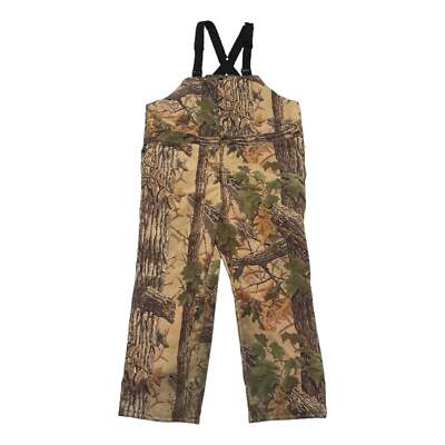 RedHead RealTree Mens Camouflage Camo Soft Insulated Hunting Overall ...