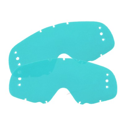 OAKLEY CROWBAR GOGGLE LENS ROLL OFF 2 PACK ANTI FOG ANTI SCRATCH - BLUE ...