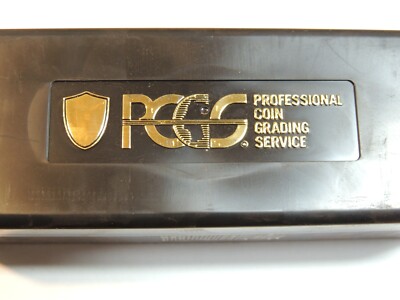 Lot of 10 Black Lightly Used PCGS Boxes - Each Holds 20 Slabbed Coins ...