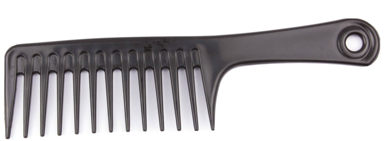 Wide Tooth Comb for Detangling Styling Long Hair Rake Handle Comb UK ...
