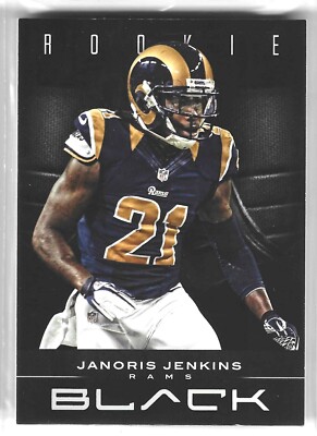 JANORIS JENKINS 2012 PANINI BLACK ROOKIE /349 RC RAMS | eBay