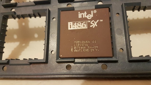 Intel I486 SX 25 MHz Processor - A80486sx-25 for sale online | eBay