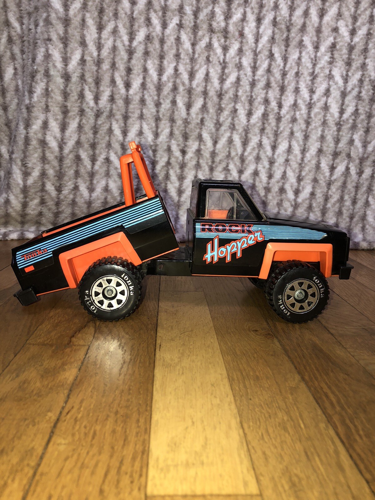 Vintage Tonka Rock Hopper CHEVY Pick Up Truck (pressed Steel) | eBay