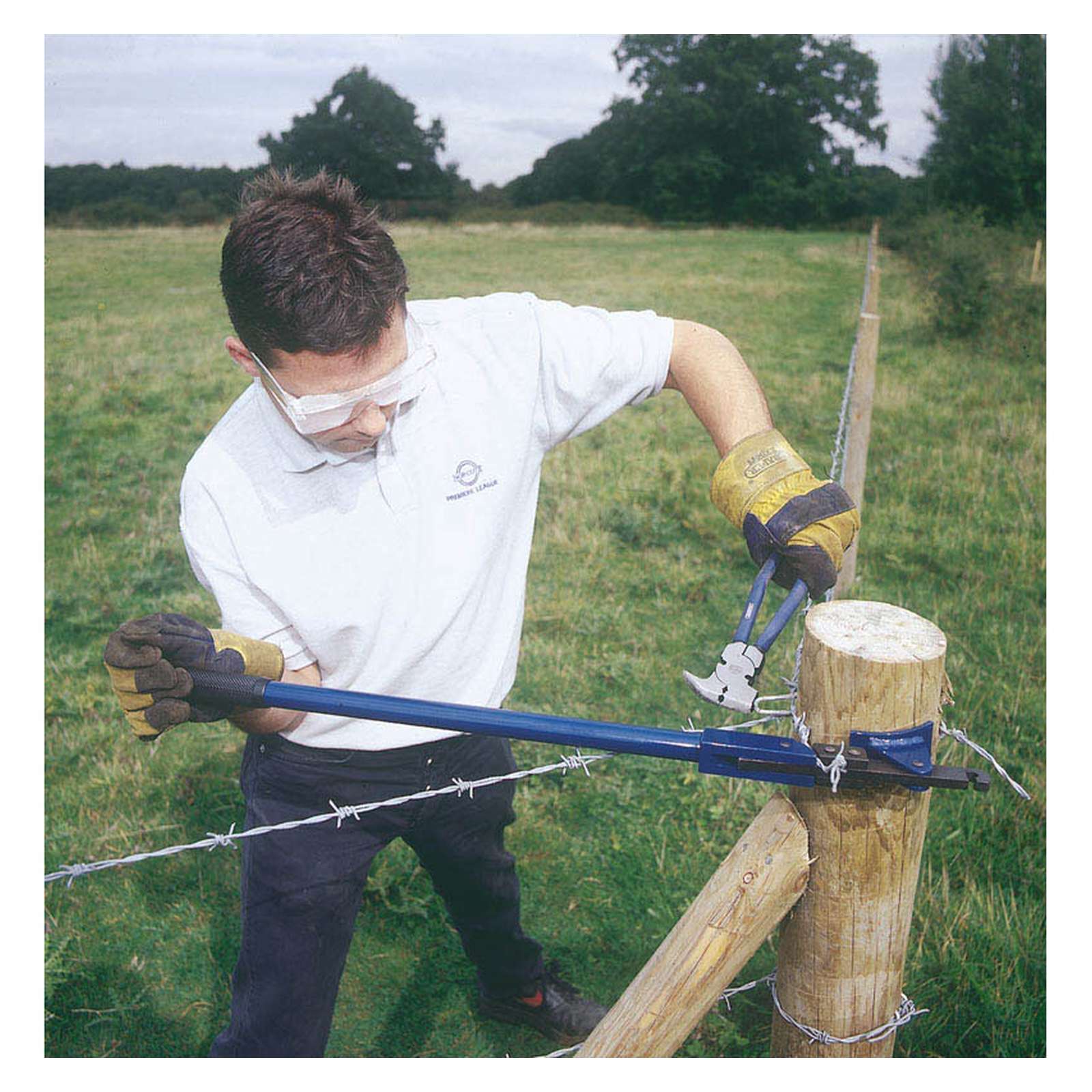 Draper Fence Wire Tensioner Strainer Tensioning Tool Barbed Fencing ...
