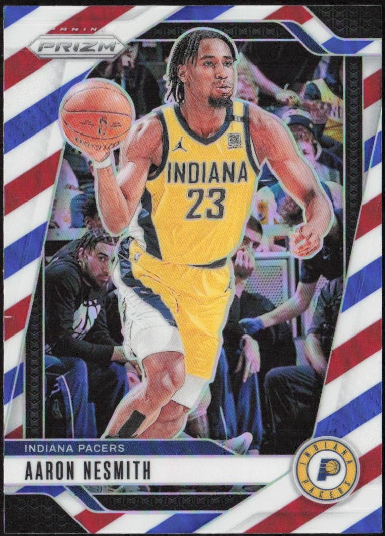 2024-25 Panini Prizm - Aaron Nesmith #22 Red White & Blue Prizm for ...