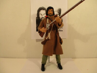 Hugh Glass frontiersman trapper tracker custom 12" figure Old West ...