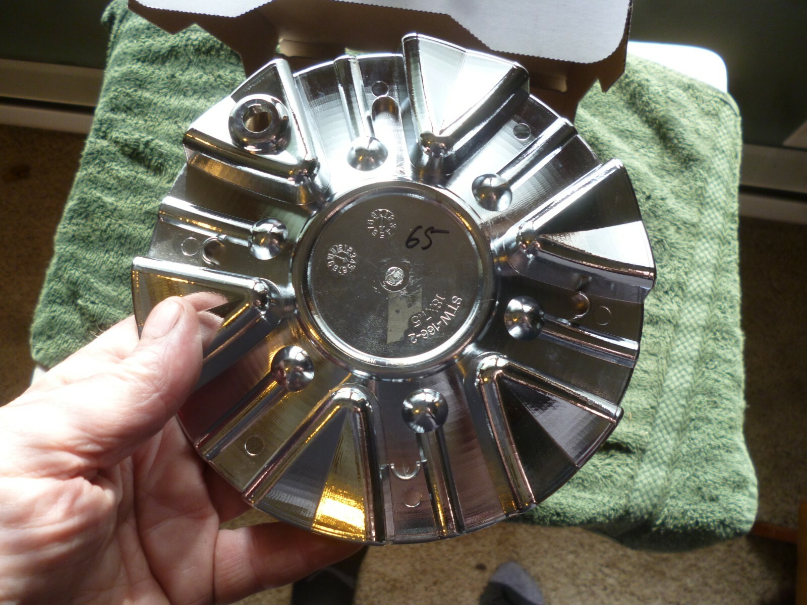 Velocity Center Cap ( P7708 ) # STW-166-2 18x7.5 | eBay.de