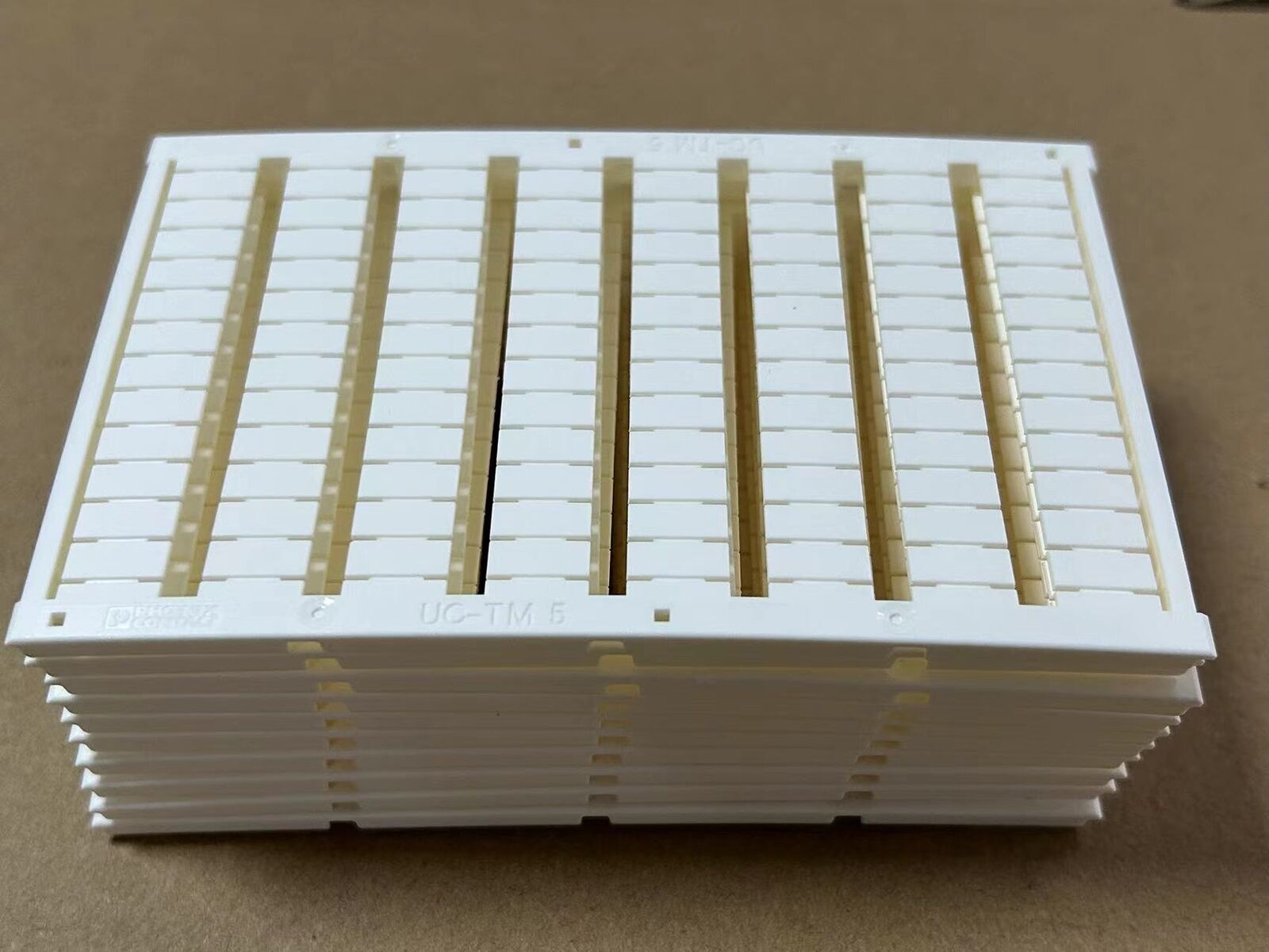 Phoenix Contact Uc-tm 5 Terminal Block Marker 0818108 *box of 8 Full/3 ...