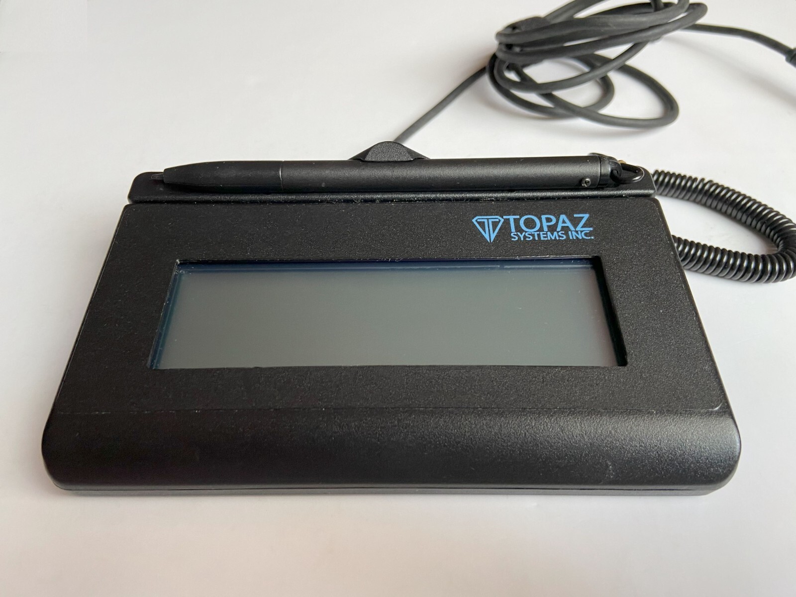 Topaz T-L460-HSB-R, SigLite LCD 1x5 Signature Pad USB, Non-Backlit ...