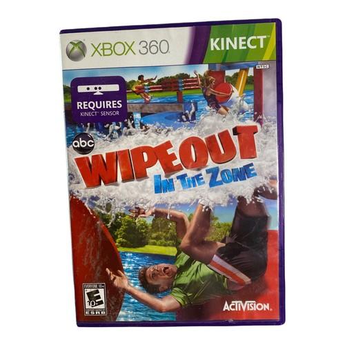 Wipeout In the Zone Kinect Microsoft Xbox 360 Game Complete 47875765542 ...