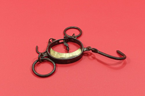 19th c Antique Antique German Oval Scale Balance | eBay