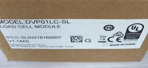 NEW DELTA DVP01LC-SL PLC 24-Bit Resolution Load Cell Module | eBay