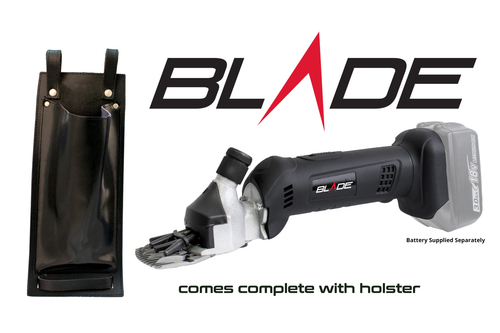 Blade Portable Cordless Sheep Shearing / Dagging / Cattle Clipping ...
