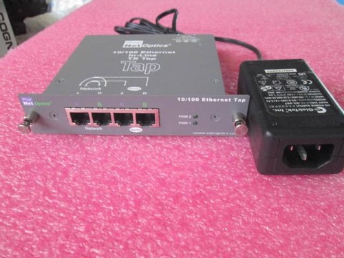 NetOptics 10/100 Ethernet Tap In-Line TX Tap TP-CU | eBay