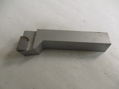 3/4" Square Shank Carbide Tipped Right Hand Turning/Facing Tool USA ...