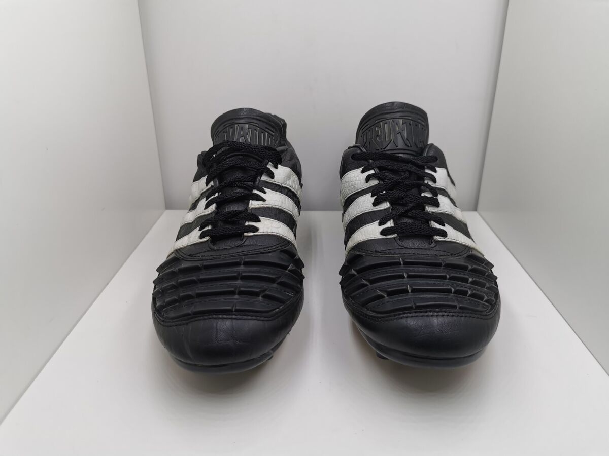Adidas Predator Liga Vintage 1994 FG Size UK 9 US 9.5 Made Adidas Predator Liga Vintage 1994 FG Size UK 9 US 9.5 Made