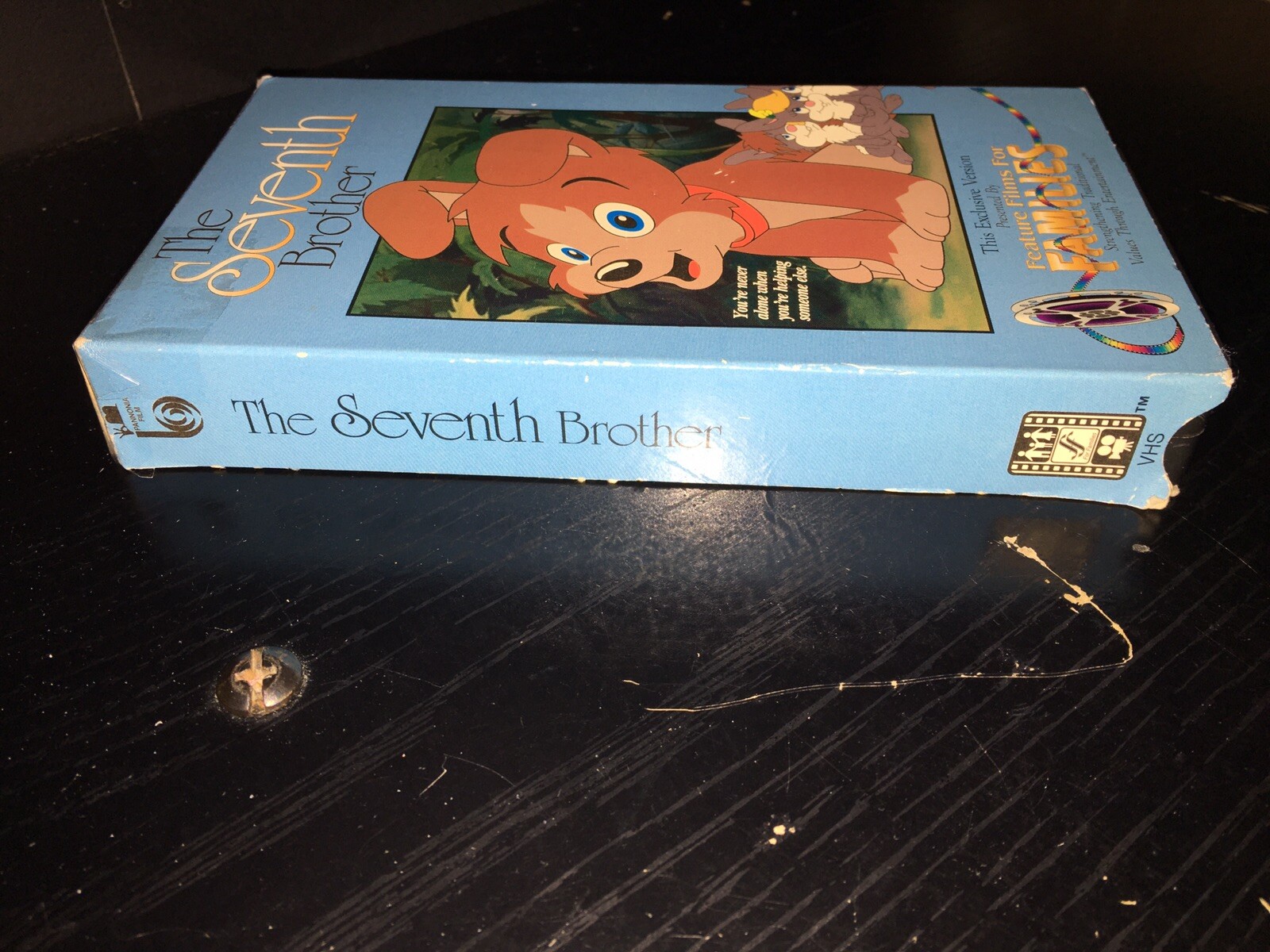 VHS - The Seventh Brother (Christian Animated - Feature Films Family ...