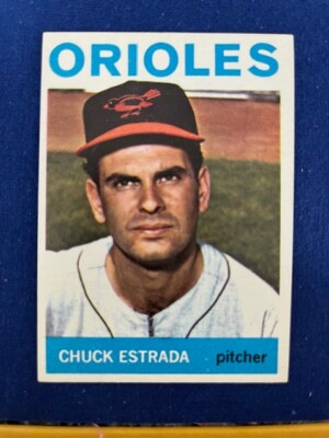 1964 Topps Chuck Estrada #263 Baltimore Orioles EX | eBay