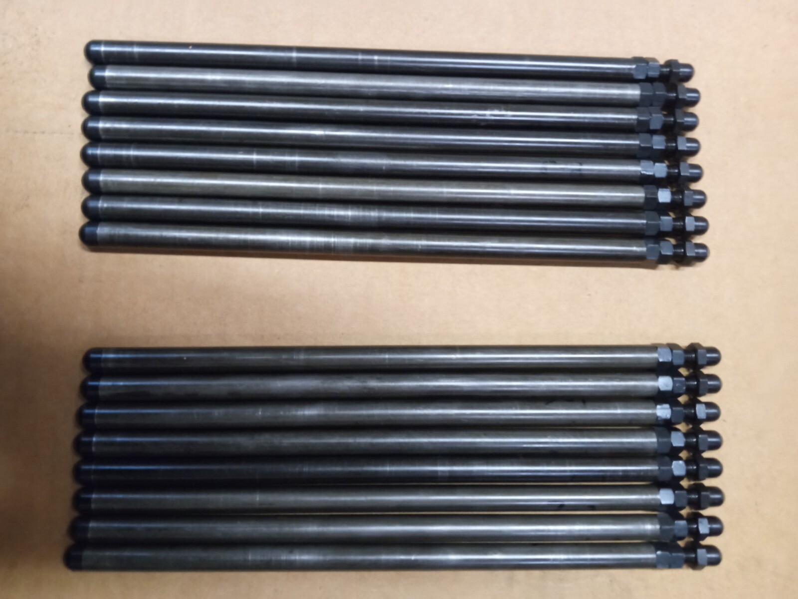 Isky 1643L Chrome moly adjustable pushrods Chrysler-MOPAR Big Block 440 ...