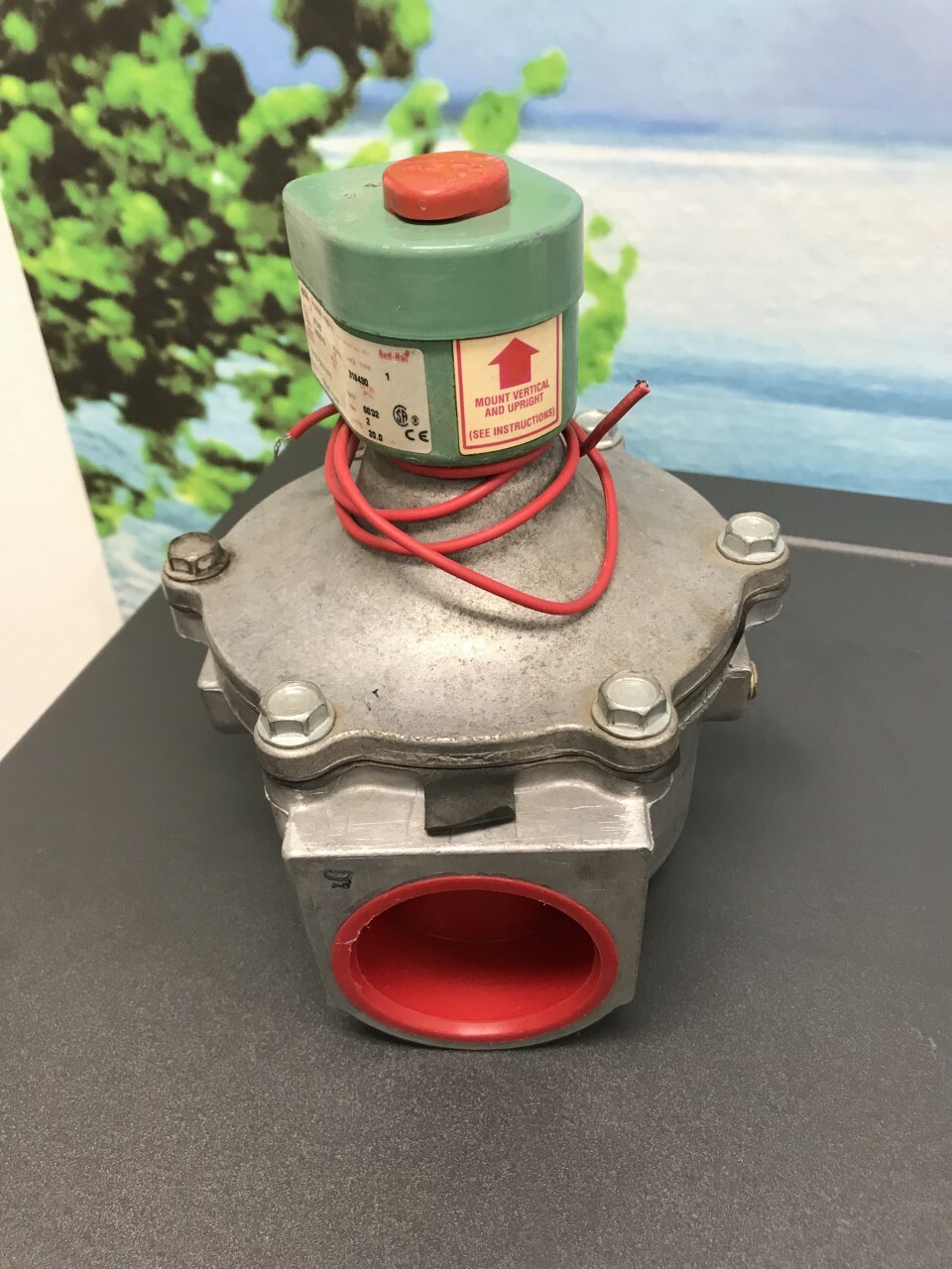 ASCO Cat # 821480 Fuel Gas 5 PSI for sale online | eBay