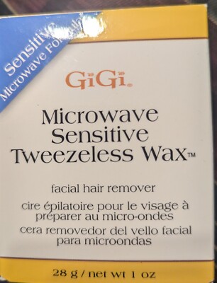 BRAND NEW GiGi Microwave Sensitive Tweezeless Wax | eBay