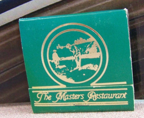 Rare Vintage Matchbook L3 Madison Heights Michigan The Masters ...
