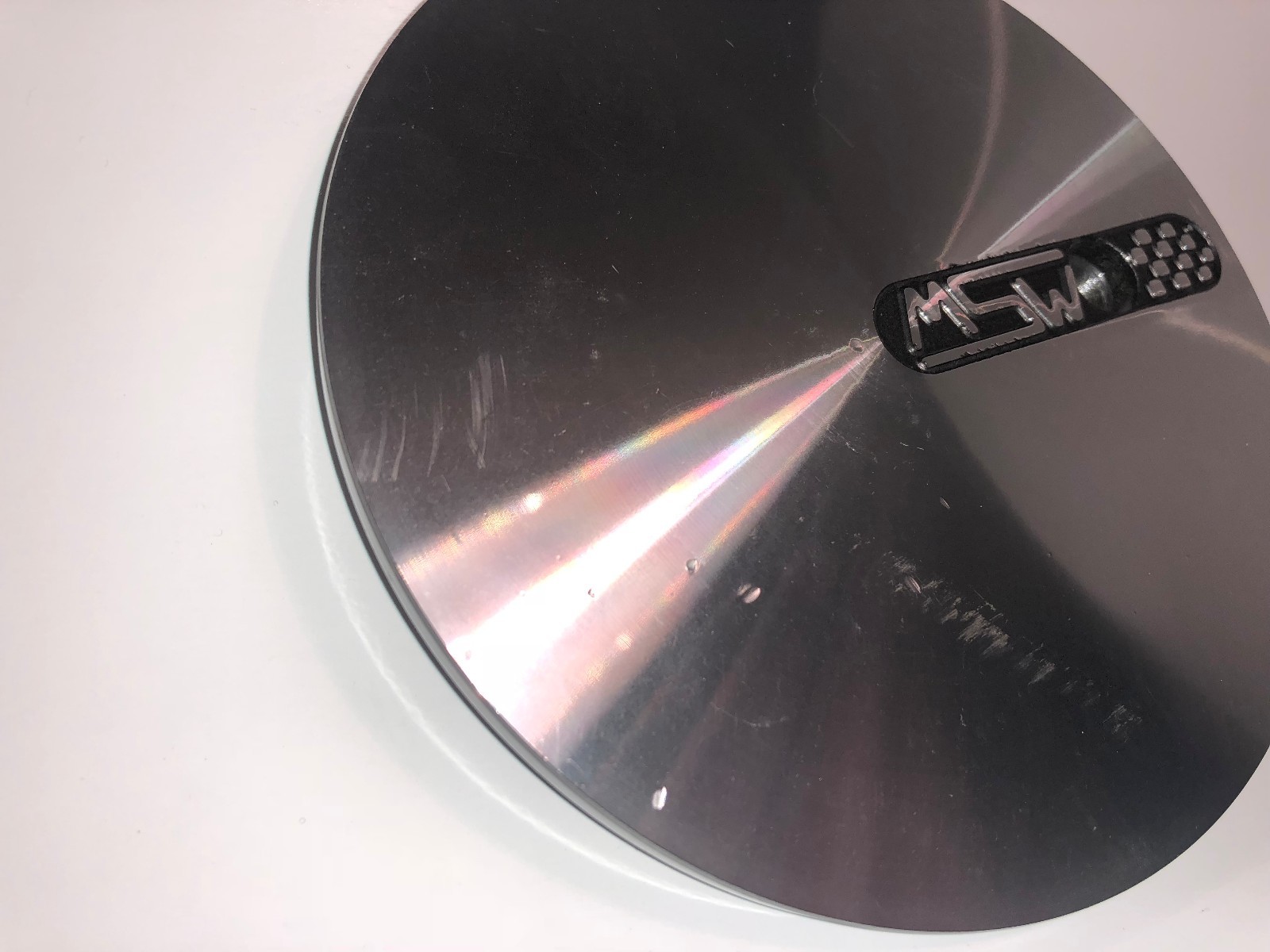 MSW WHEELS Aluminum WHEEL/RIM Center Cap Hub Cover 6" # M-100, FREE ...
