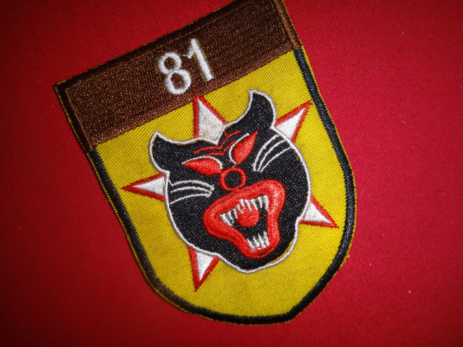 Vietnam War Patch ARVN 81st RANGER Group BIET DONG QUAN In BIEN HOA III ...