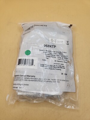 Honeywell 968XTP High Security Magnetic Switch Residio SPDT 125 MA 24 ...
