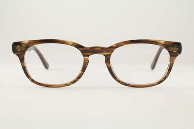 Rare Authentic Salt ADLER BT 49mm Brownstone Frames Glasses Japan | eBay