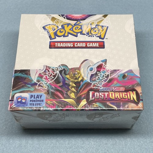 1x Pokemon Sword & Shield Lost Origin Booster Box 36 Factory Sealed ...