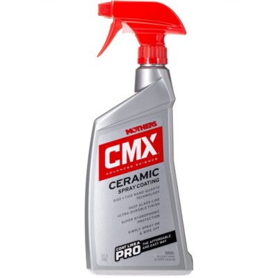 Mothers CMX SiO2 TiO2 Ceramic Spray Coating, 24 fl oz. 01024 | eBay