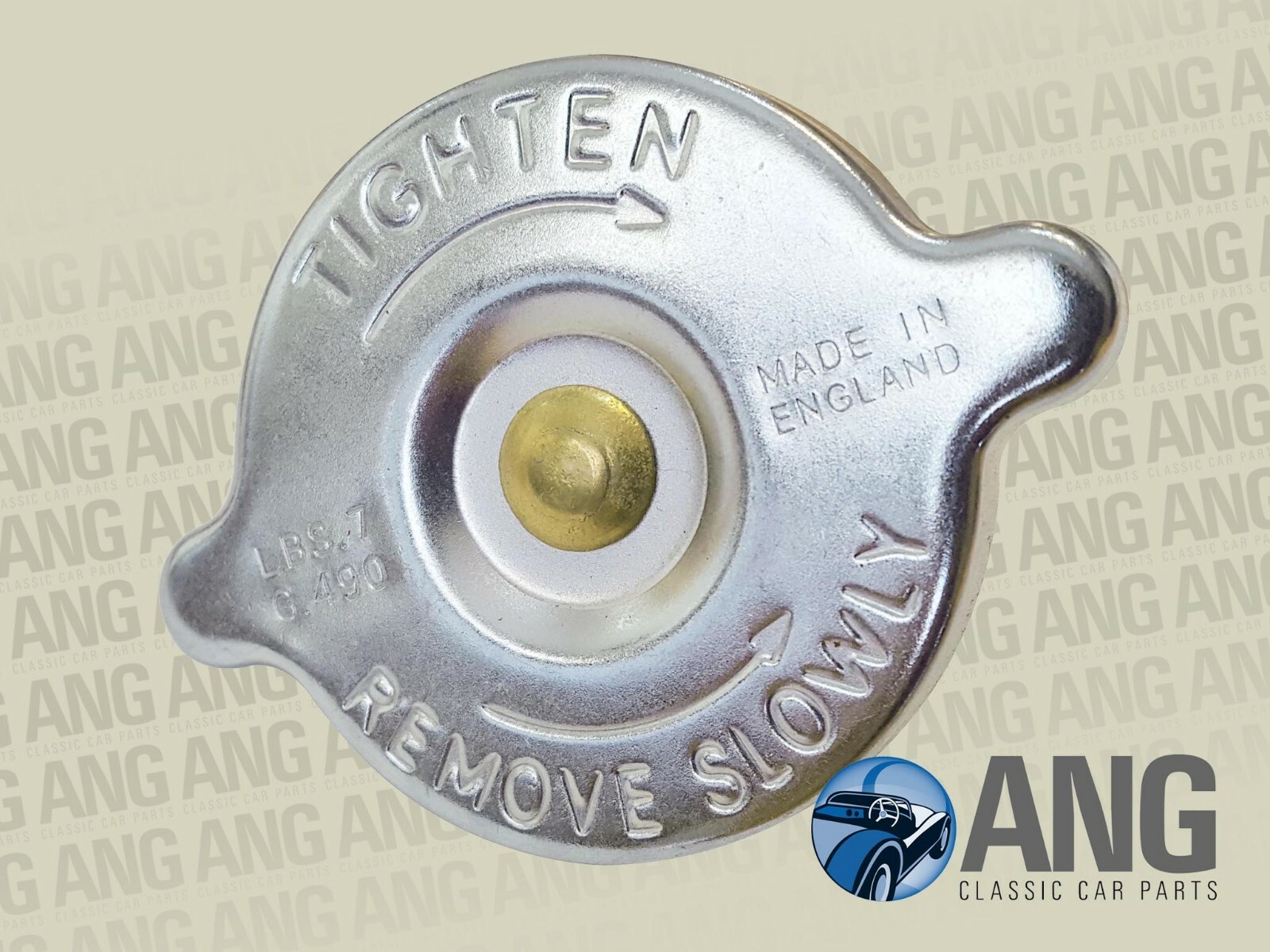 MG MIDGET,AH SPRITE, MGA, MG-TF, MG MAGNETTE ZA ZB 7LB PSI RADIATOR CAP ...
