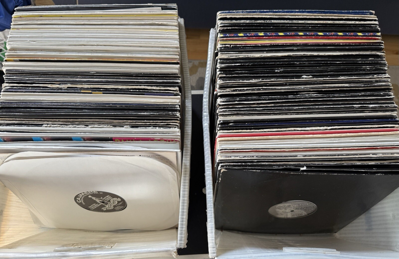 Lot Of 10 DJ Promo Rap & R&B 33 RPM Vinyl Records Assorted Mix Of 90s ...