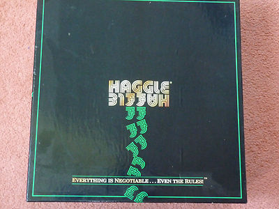 Haggle Board Game - Everything is negotiable...even the rules! | eBay UK