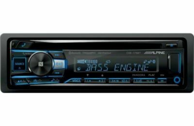 Alpine Car Audio In-Dash CD Players for sale - eBay