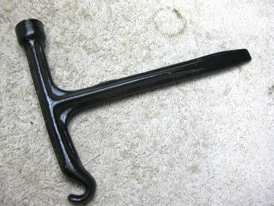 Antique farm, tractor,or wagon wrench,pry,hook, tool | eBay