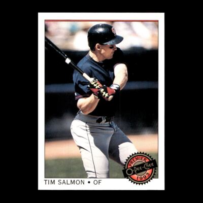 Tim Salmon 1993 O-Pee-Chee Premier California Angels #37 R315F 66 | eBay