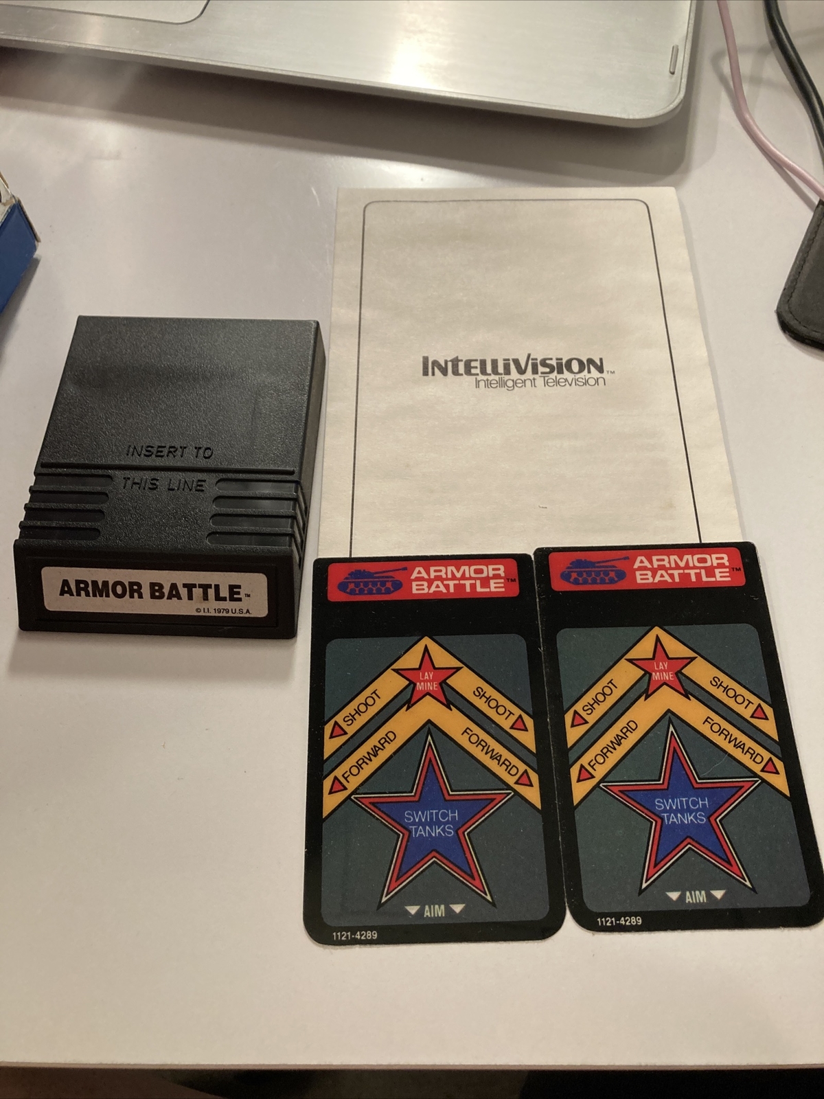 Armor Battle Mattel (Intellivision Cartridge) | eBay