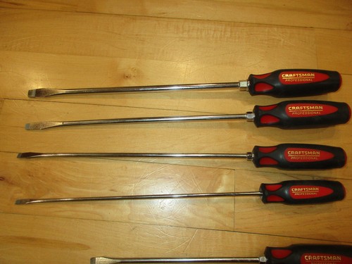 Craftsman Professional Screwdriver Set MADE IN USA | eBay