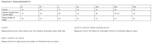 Port & Company PC55LS 5.5oz 50/50 Core Blend Long Sleeve T-Shirt S-6XL ...