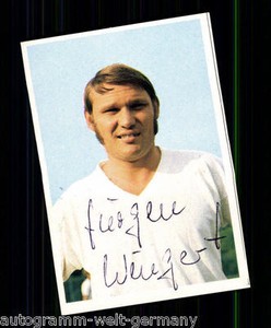 Jürgen Wingert SV Ludwigshafen 1972 Bergmann collector's picture ...