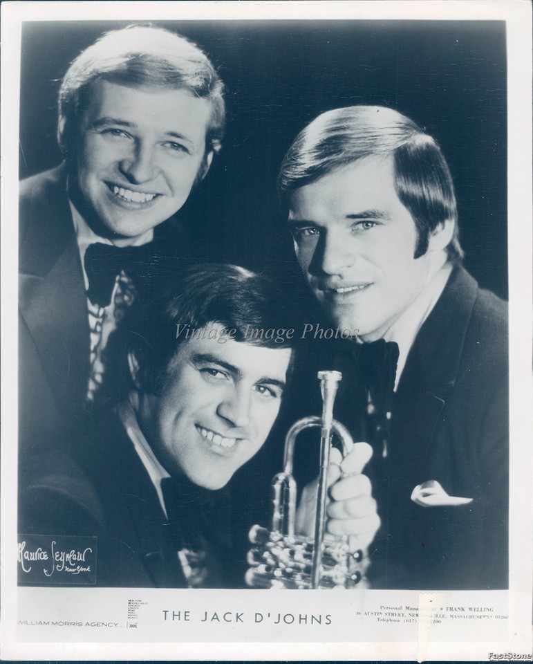 1972 New York Jack Johns Musician Brass Instrument 8X10 Historic ...