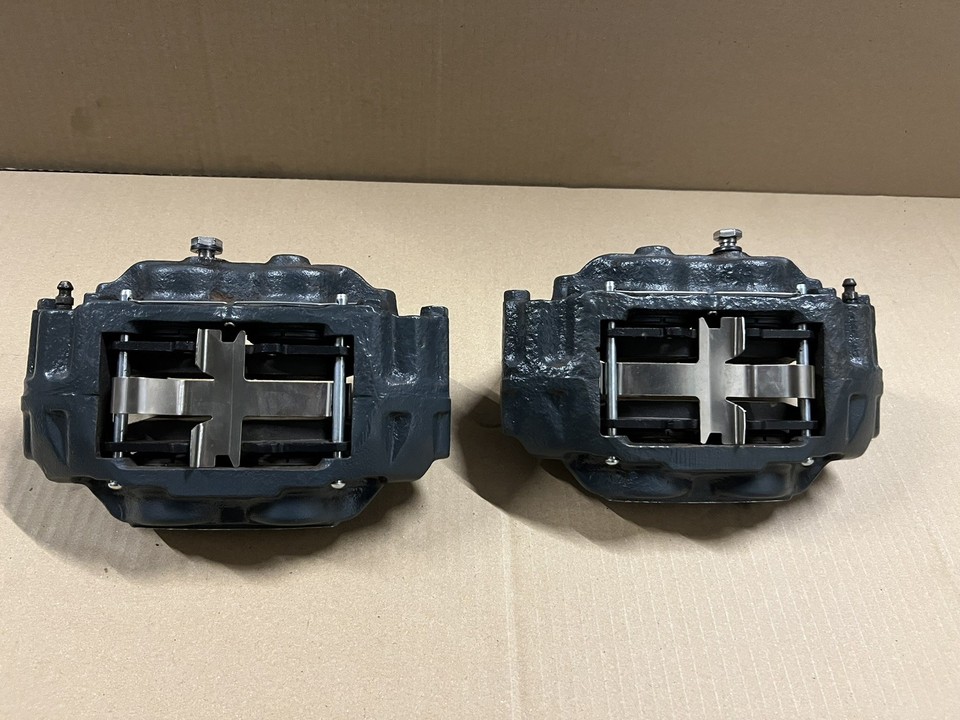 Subaru Impreza 4 POT Front Brake Caliper Pair P1 RB5 22B GC GF WRX ...