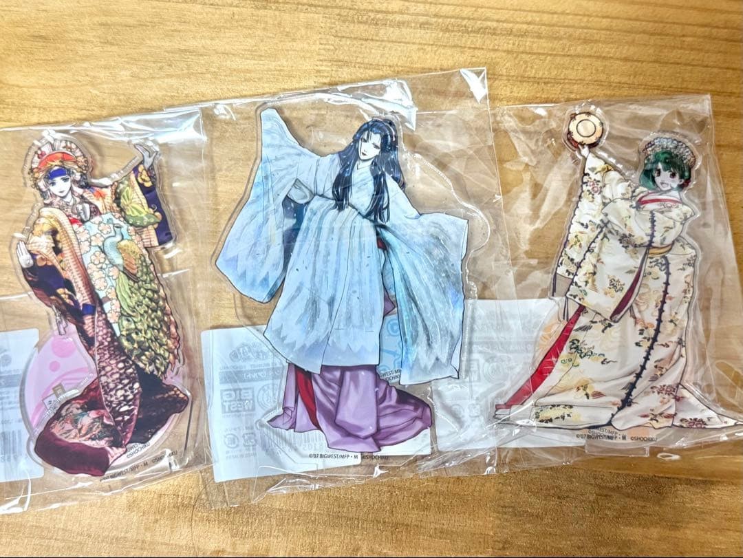 Macross Frontier & Delta Acrylic Stand Set 3pcs Sheryl Lyria Alto Kyoto ...